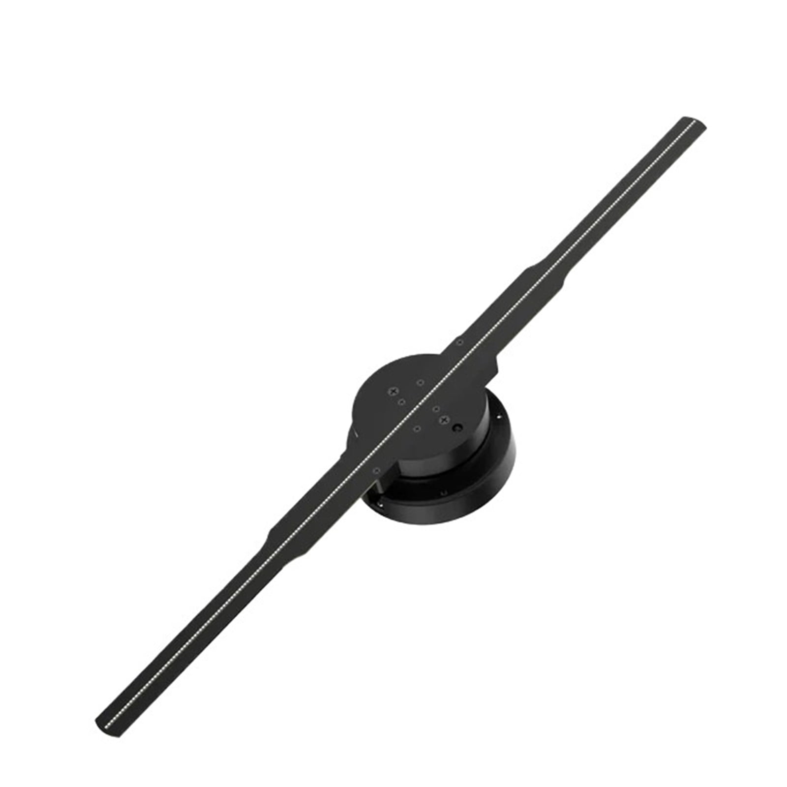 42cm 3D Holographic Fan Wifi Custom Icons Remote LOGO DIY Video LED ...