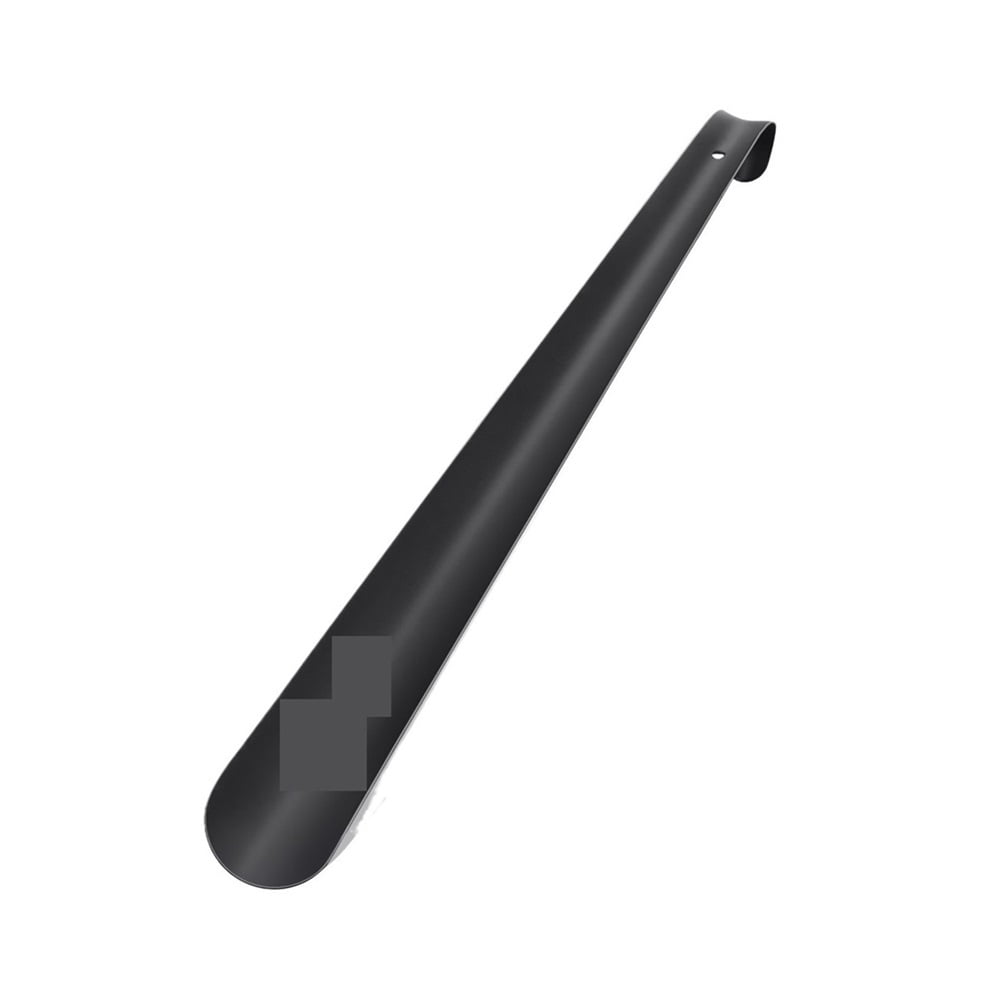 42cm Metal Long Handled Shoe Horn Leather Shoehorn No Bending Spoon for ...
