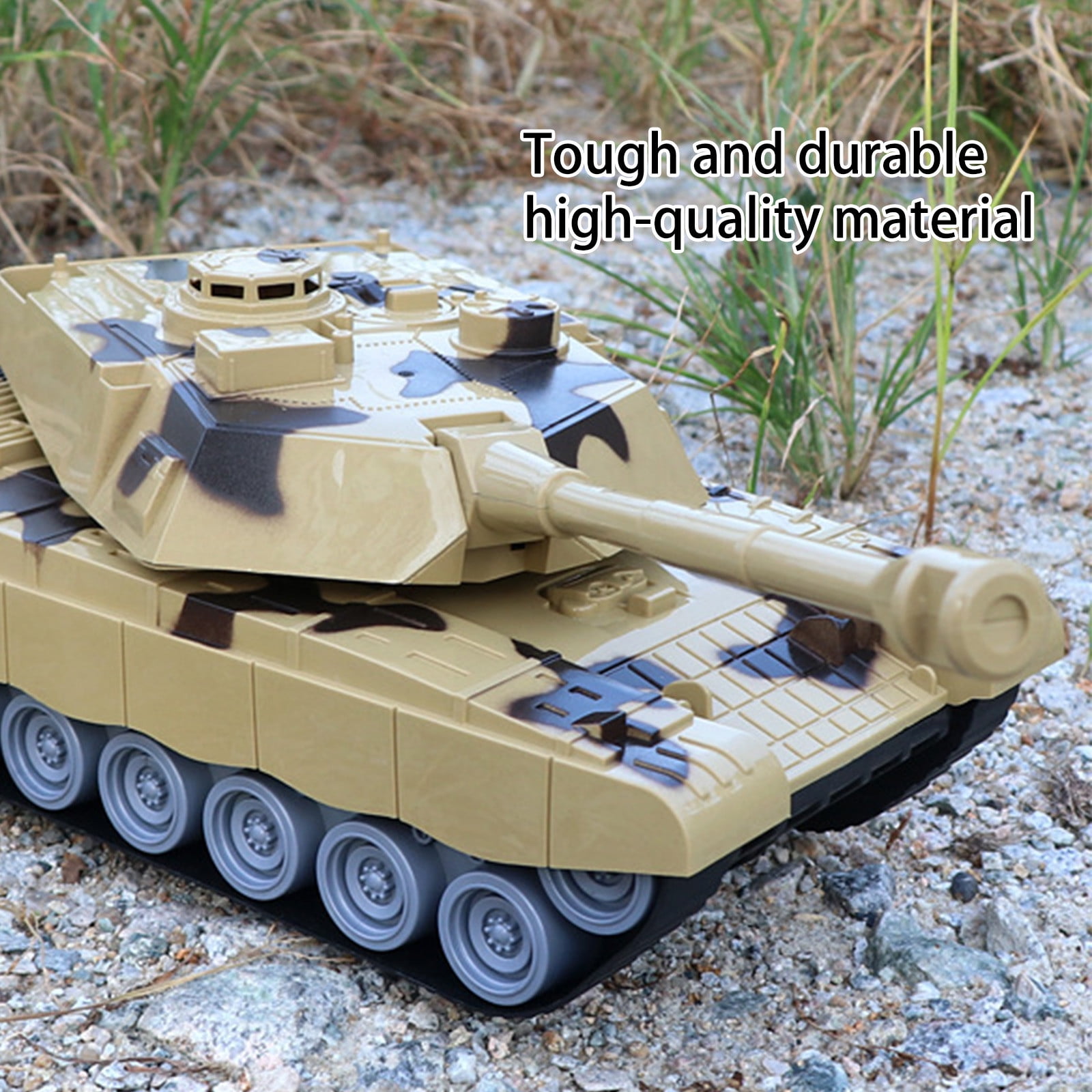 42cm Plastic Tanks Models Vehicle Toy,Tank Rotating Turret Tank,Tank ...