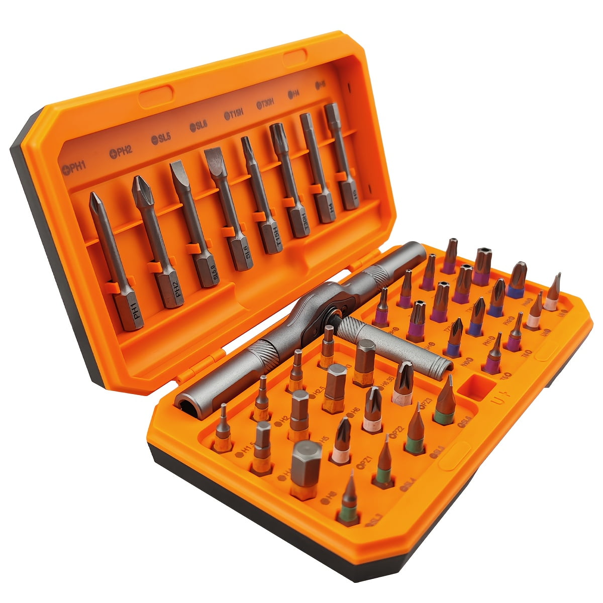42in 1 Magnetic Screwdriver Set, DIY Ratchet Mini Screwdriver Set ...