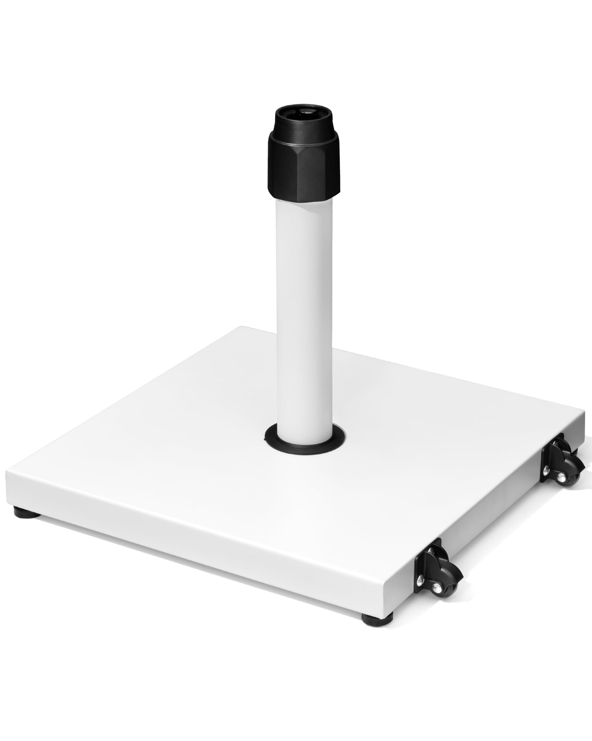 42lbs Heavy Duty Windproof Umbrella Base, Cement Filled Patio Stand ...