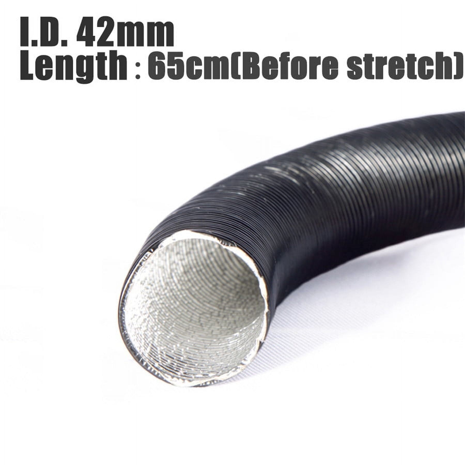 42mm Air Intake / Outlet Pipe Tube Corrugated For Car Truck Air Parking ...