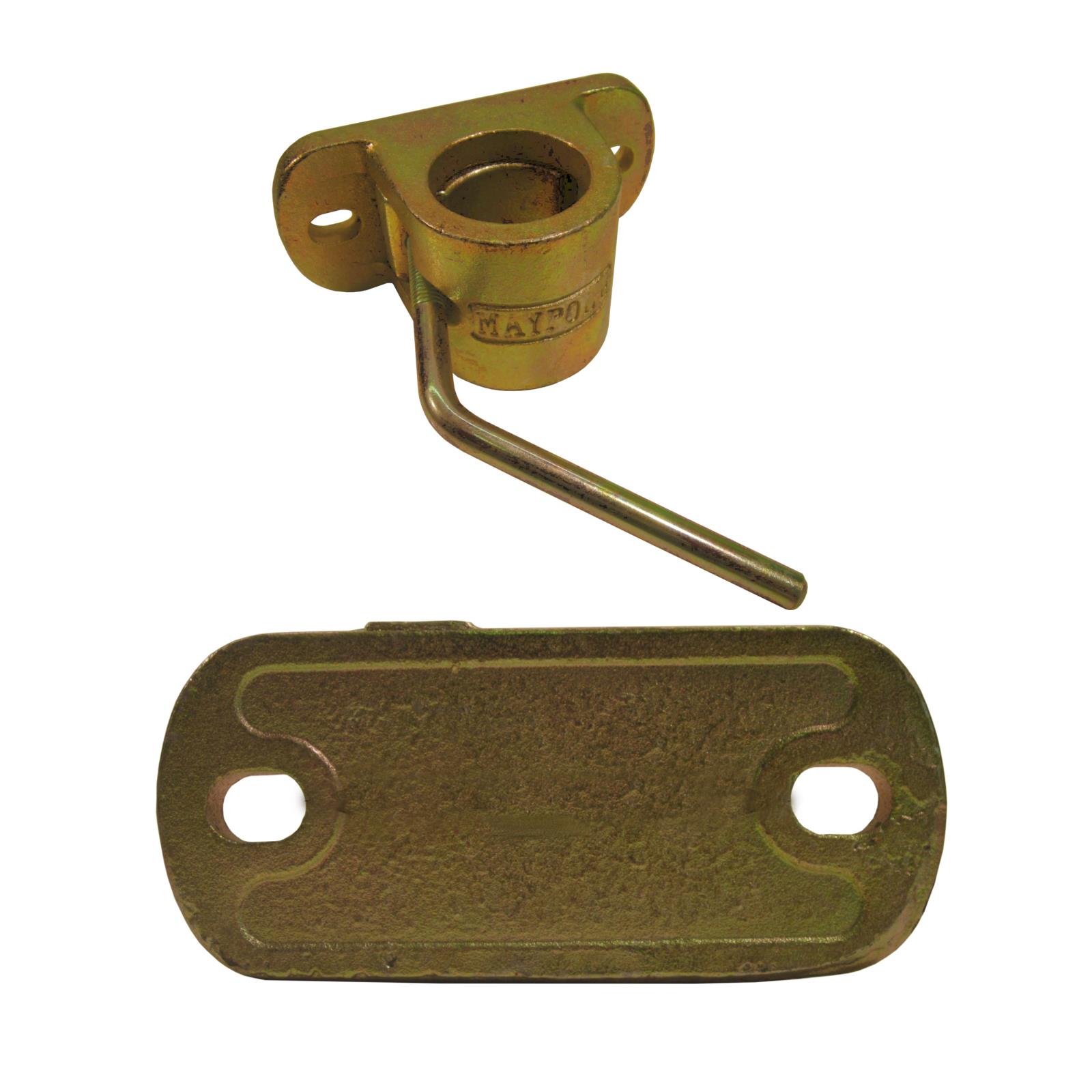 42mm Heavy Duty Jockey Wheel / Prop Stand Clamp CAST TR025 - Walmart.com