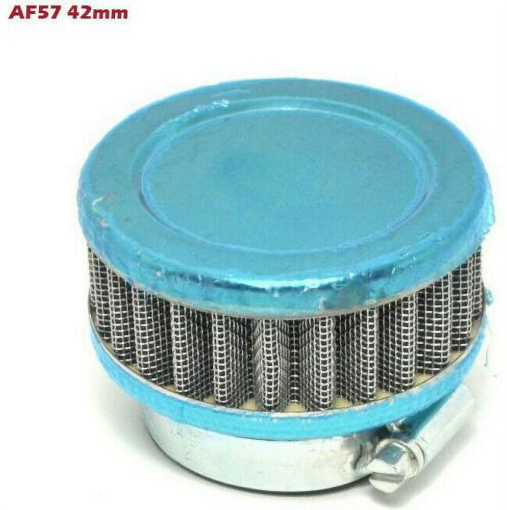42mm LOW PROFILE AIR FILTER PIT DIRT BIKE ATV AF57 - Walmart.com