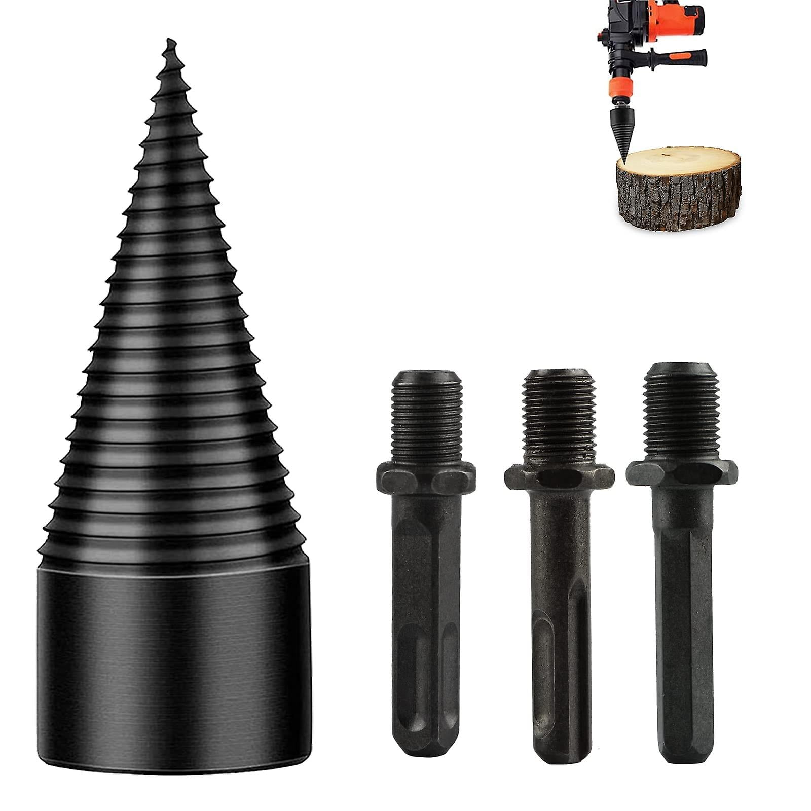 42mm Log Splitter Wood Drill Bit Splitter For Firewood Drill,twist ...