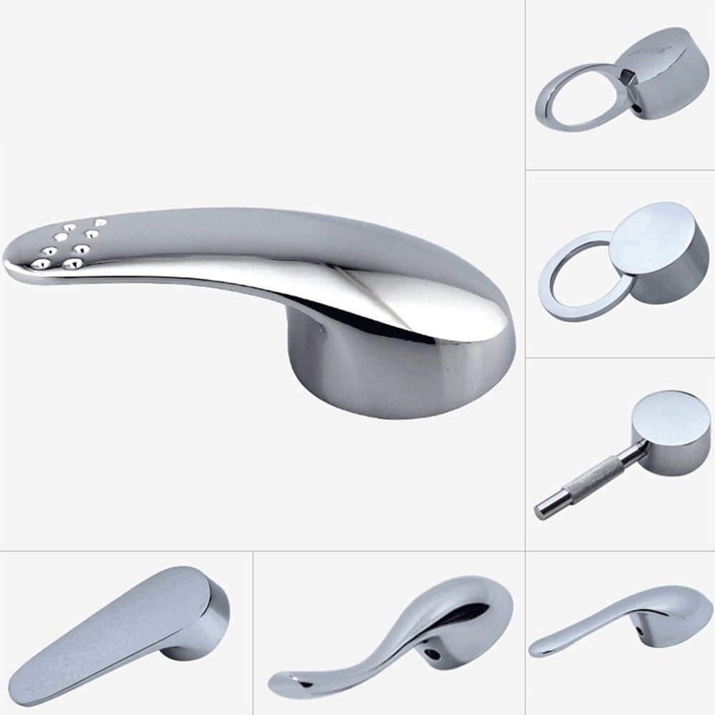 42mm Mixer Tap Lever Handle Zinc Alloy Basin Mixer Faucet Tap Single ...