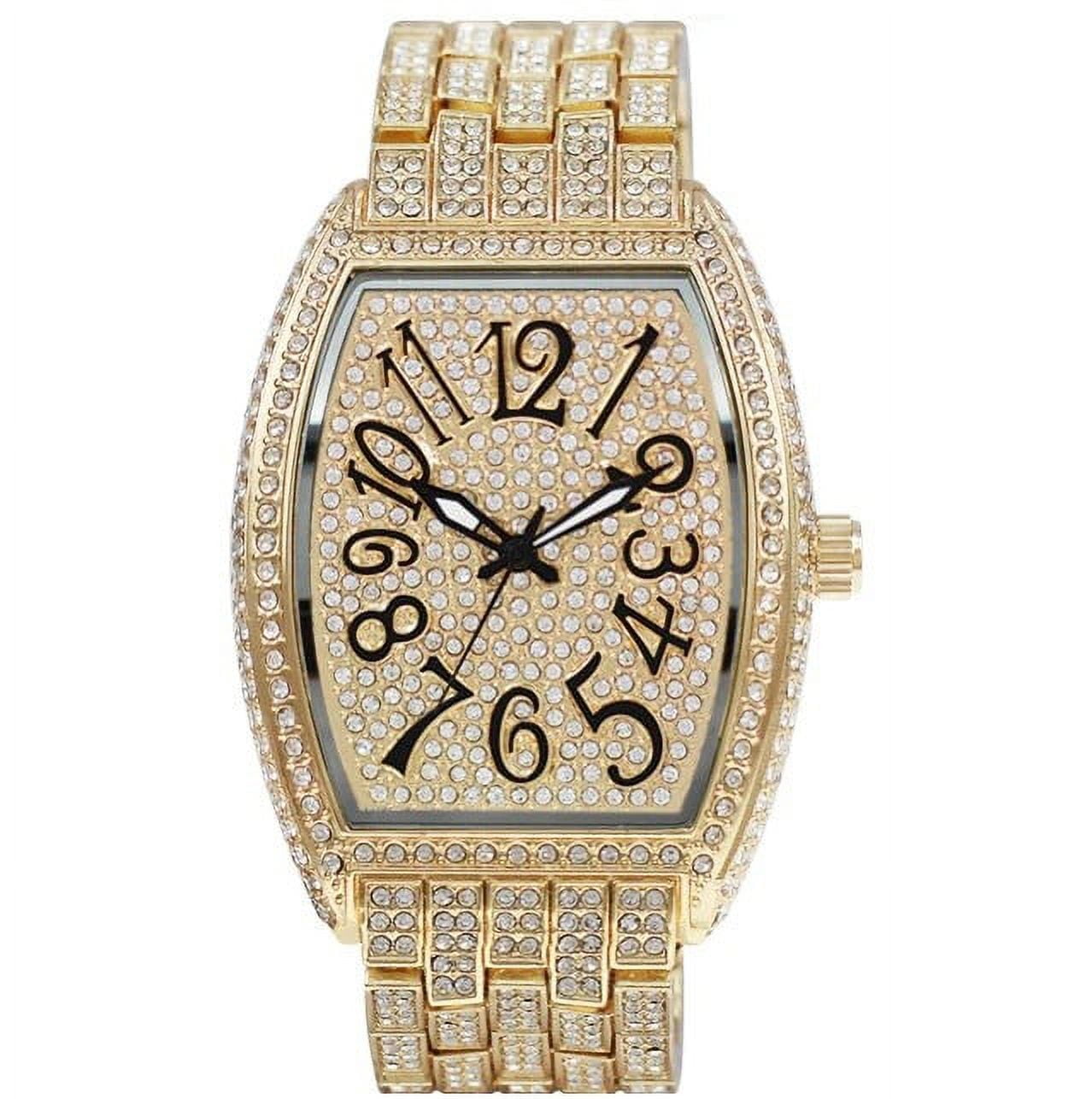 42mm Montres Carlo Modern Full Stones Fashion Luxury Women Dress ...