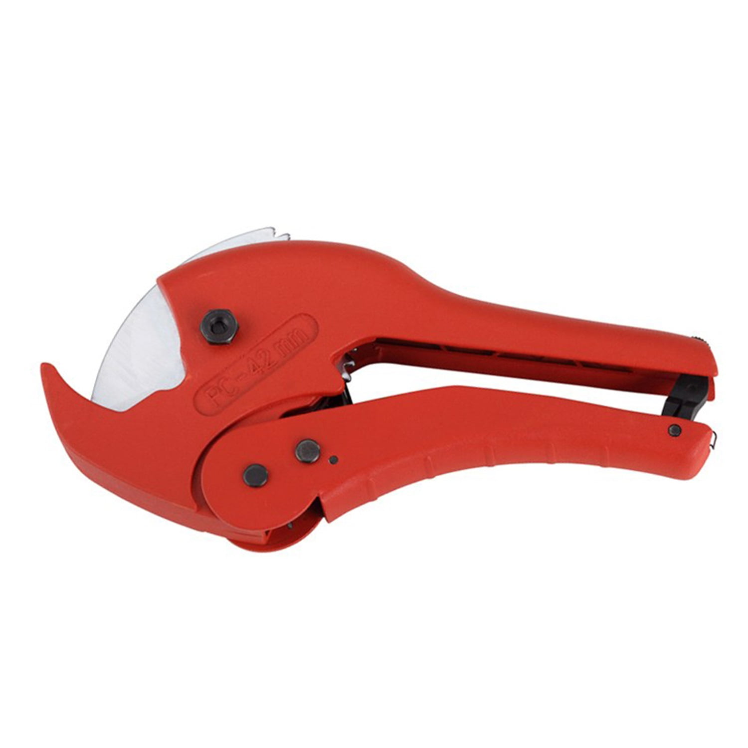 42mm PVC Pipe Plumbing Tube Plastic Hose Cutter Pliers Tool Ratcheting ...