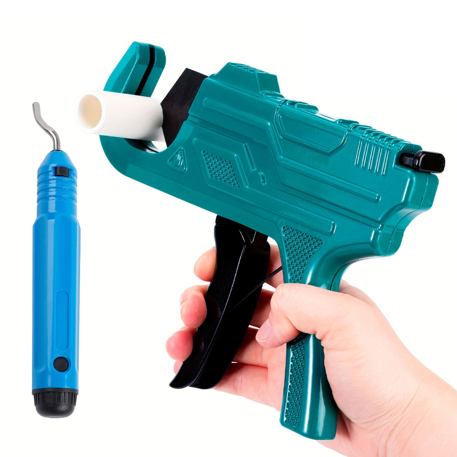 42mm Pipe Cutter Ratchet Pipe Cutter Cutting PE PVC PPR Plastic Rubber ...