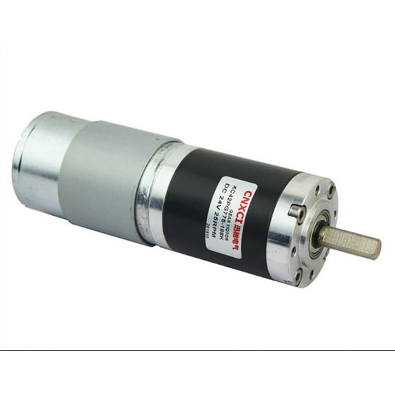 42mm Planetary DC Gear Motor 42PG775 DC 12V24V Reducer Brush Motor 775 ...
