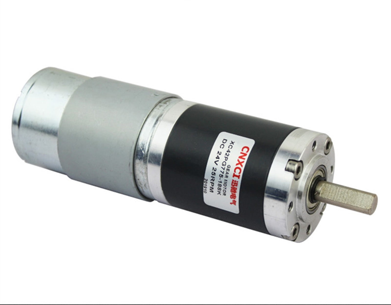 42mm Planetary DC Gear Motor 42PG775 DC 12V24V Reducer Brush Motor 775 ...