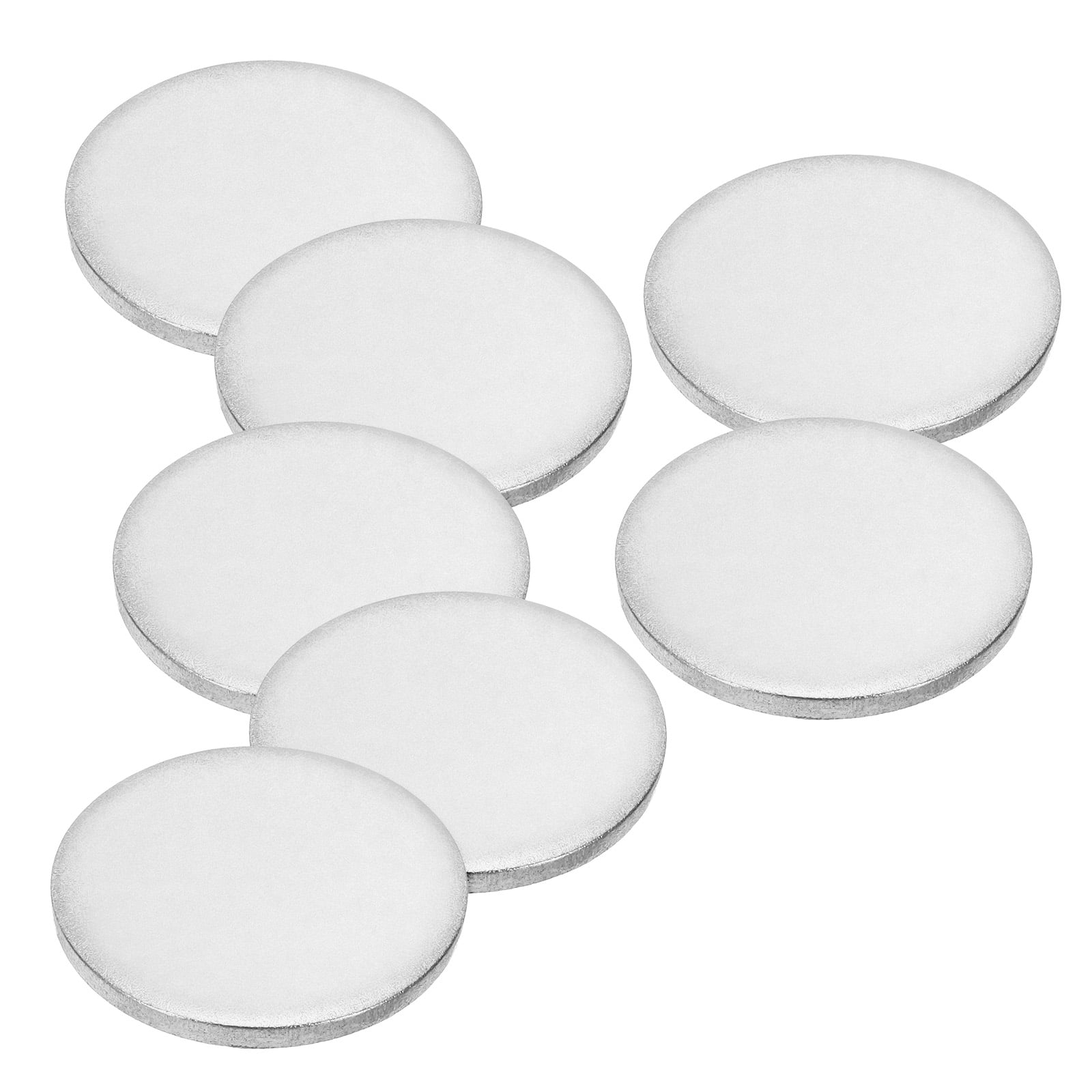 42mm Steel Disc, 20Pcs Metal Stamping Blanks Tags Circle Round Metal ...