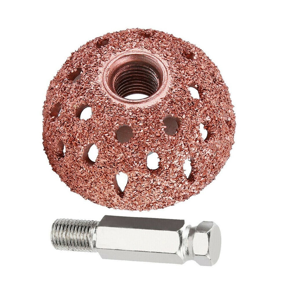 42mm Tire Grinding Head Rasp Buffer Ball Tyre Repair Hand Tool Buffing ...