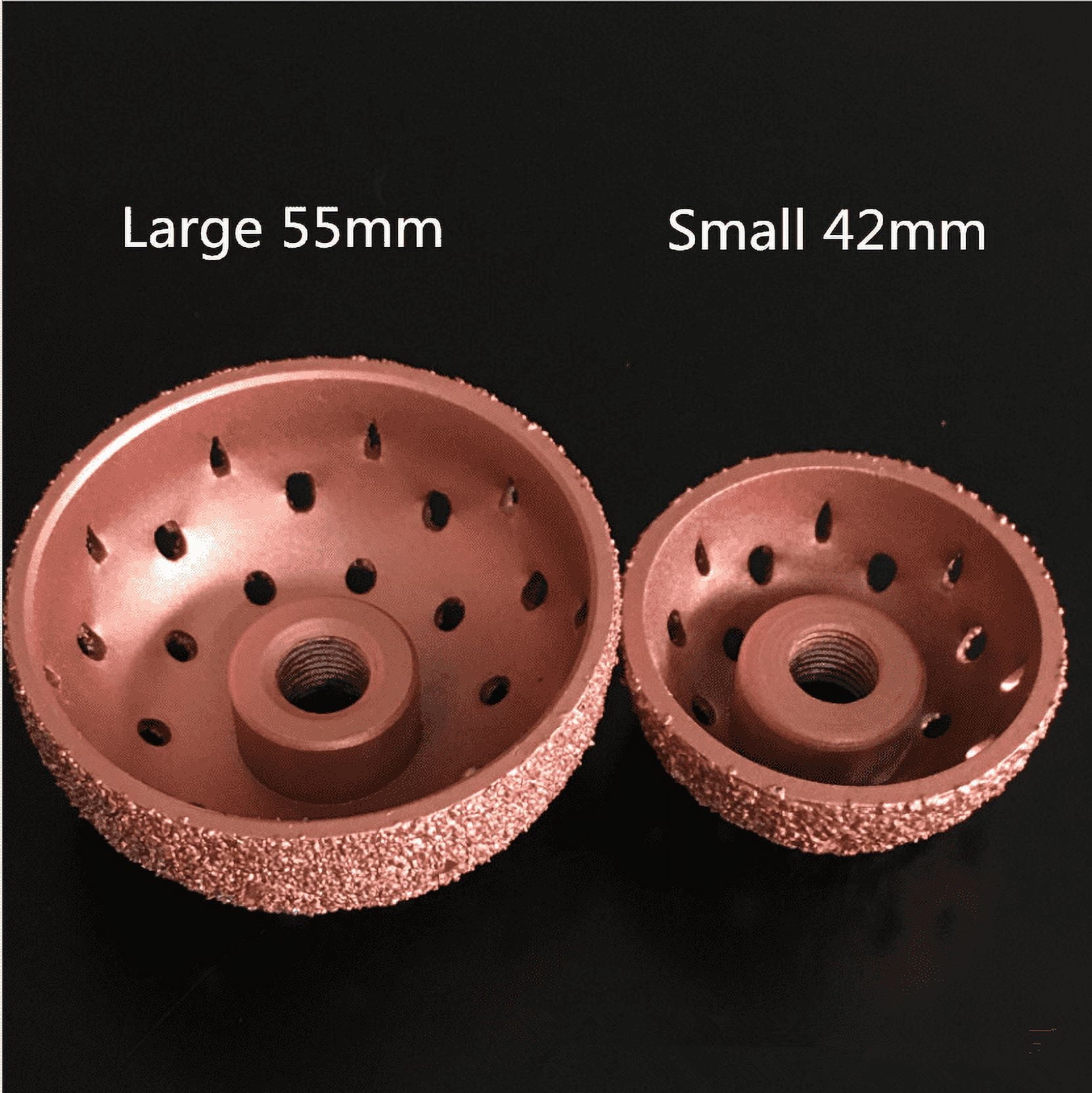 42mm Tungsten Steel Car Vehicle Grinding Grit Buffing Wheel Tire Repair ...