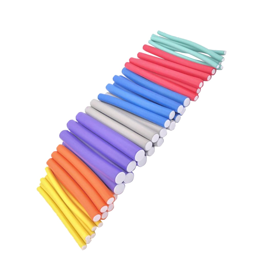 42pcs Convenient Hair Curling Flex Rods Air Hair Roller Curler Hair ... 42pcs Convenient Hair Curling Flex Rods Air Hair Roller Curler Hair ...