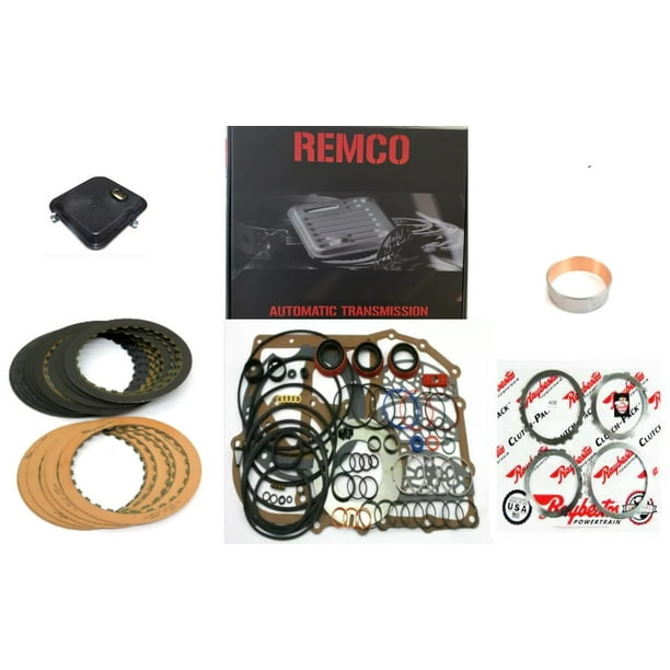 42rle transmission rebuilt kit master overhault kit clutches and steels ...