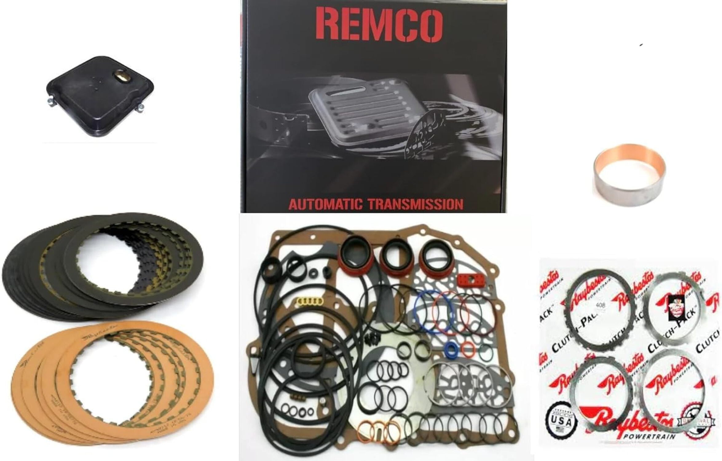 42rle transmission rebuilt kit master overhault kit clutches and steels ...