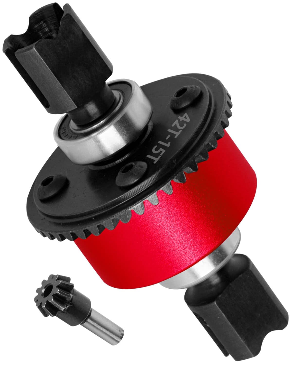 42t&15t Front Rear Differential Input Gear Slipper Clutch Upgrades Part for 1/8 Kraton Typhon ...