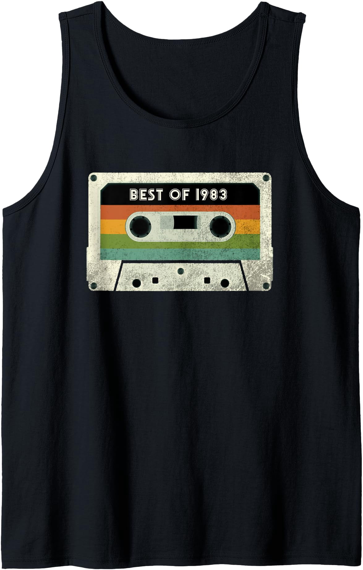 42th Birthday Gift 42 Years Old Men Women Retro Vintage 1983 Tank Top ...