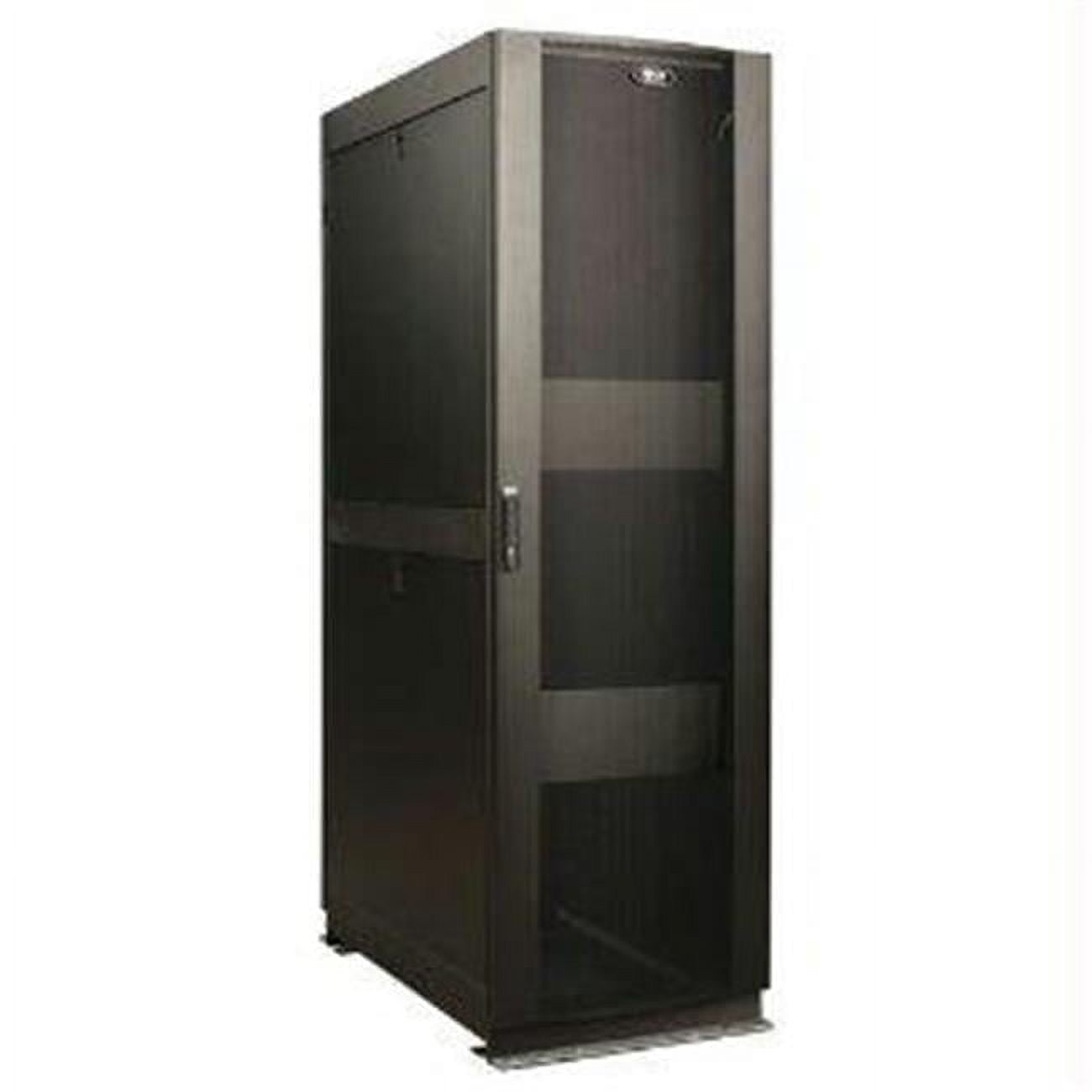 42u Rack Enclosure Server Cabinet with Doors & Sides Seismic - Walmart.com