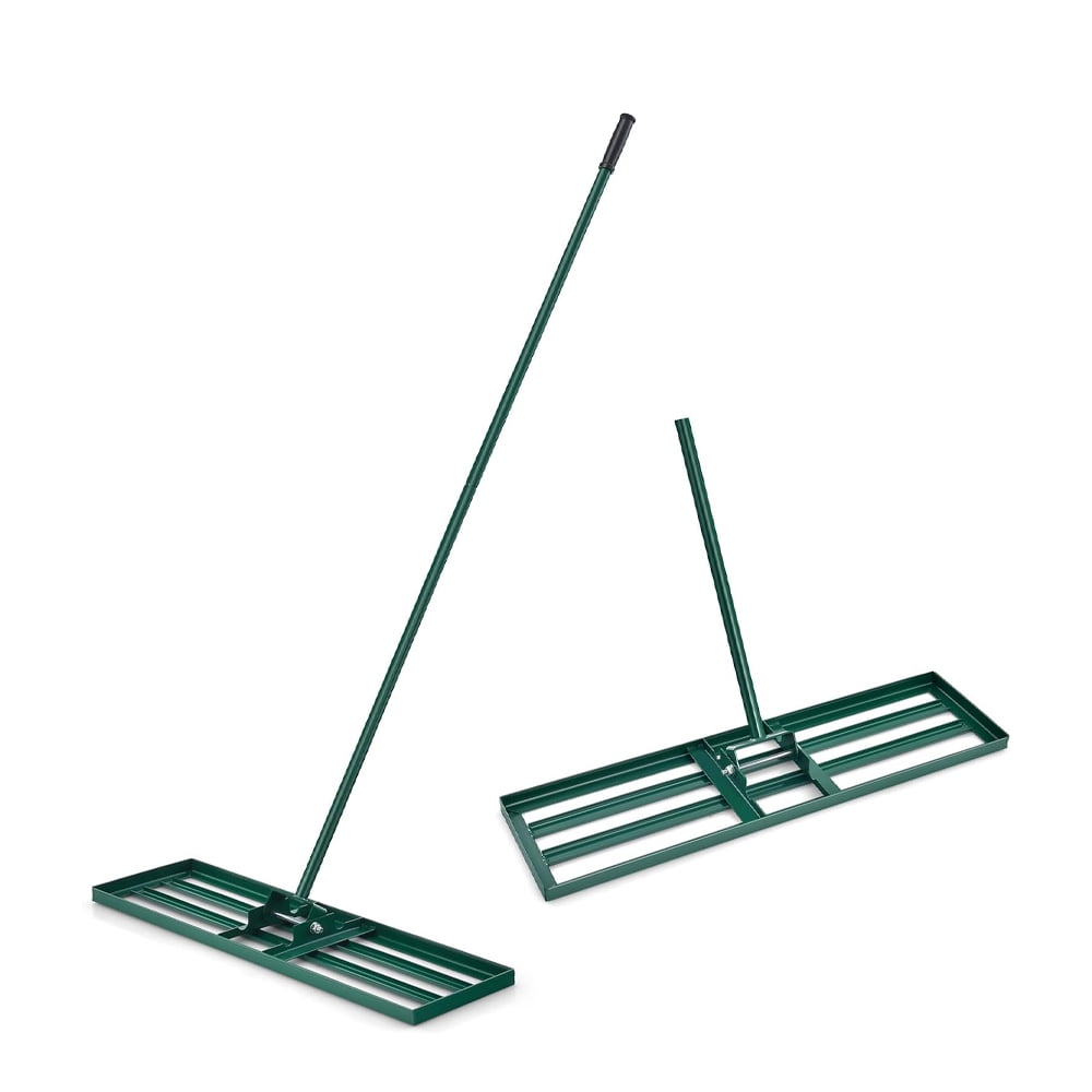 42x10 Inch Lawn Leveling Rake, Anti-Rust Painted Metal for Durability ...
