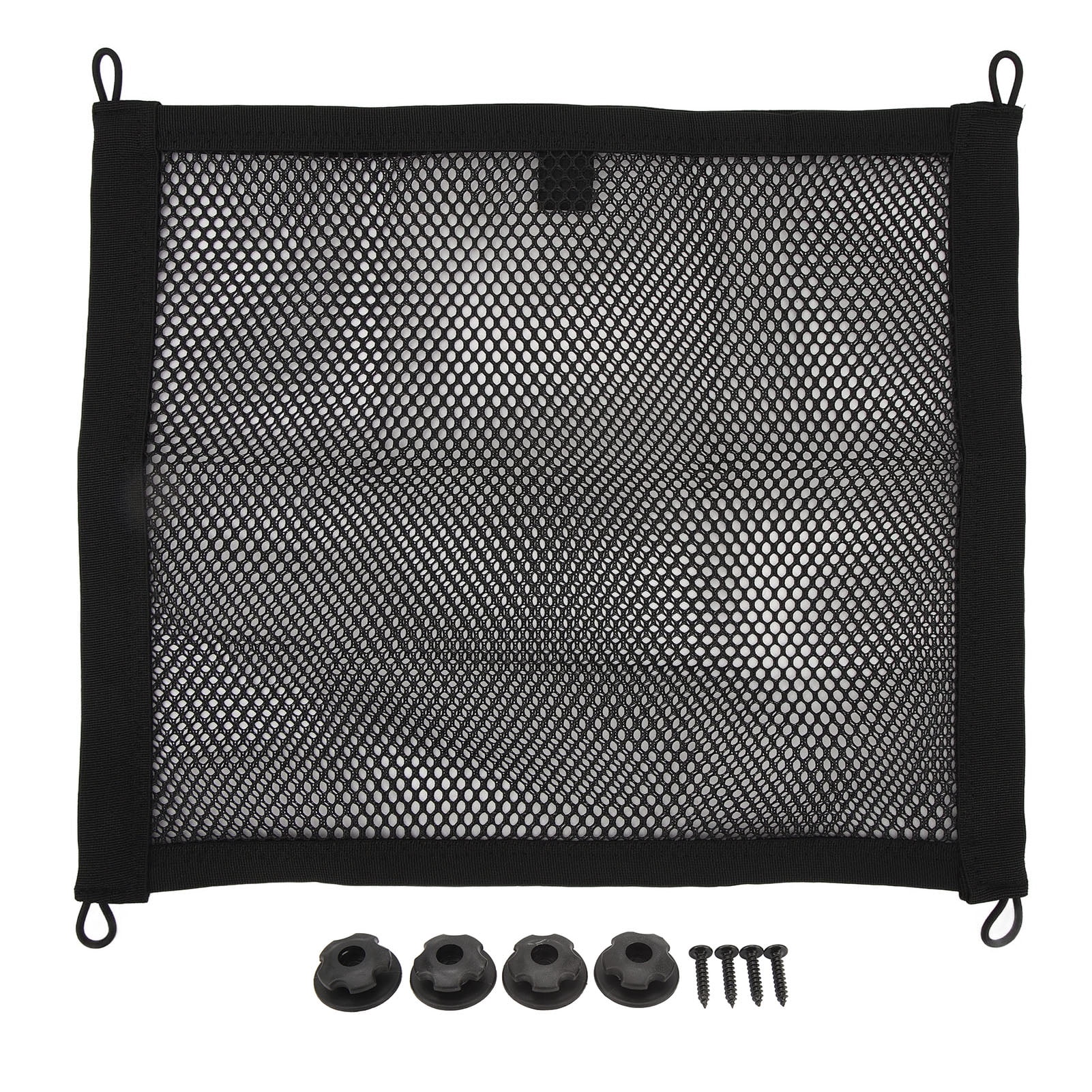 42x36cm Small Cargo Nets Elastic Stretchable Pocket Storage Mesh Net ...