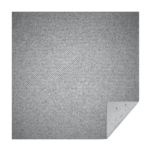 42x42in(107x107cm) Square Tablecloth, Waterproof Polyester Table Cover ...
