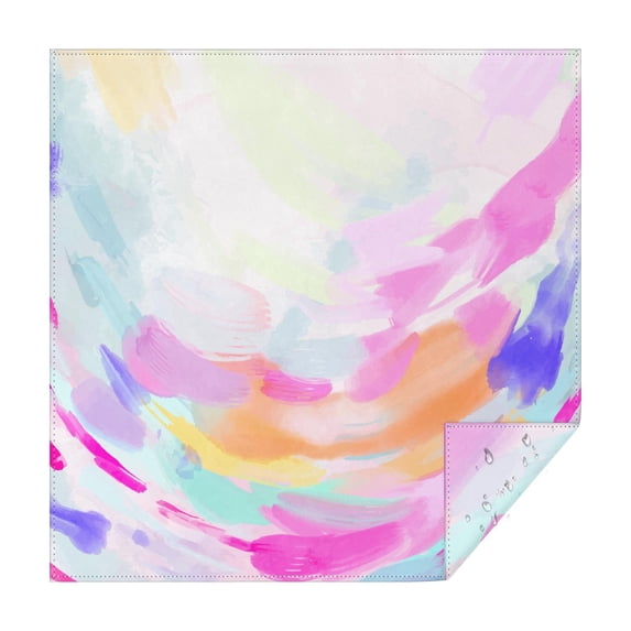 42x42in(107x107cm) Square Tablecloth, Waterproof Polyester Table Cover ...
