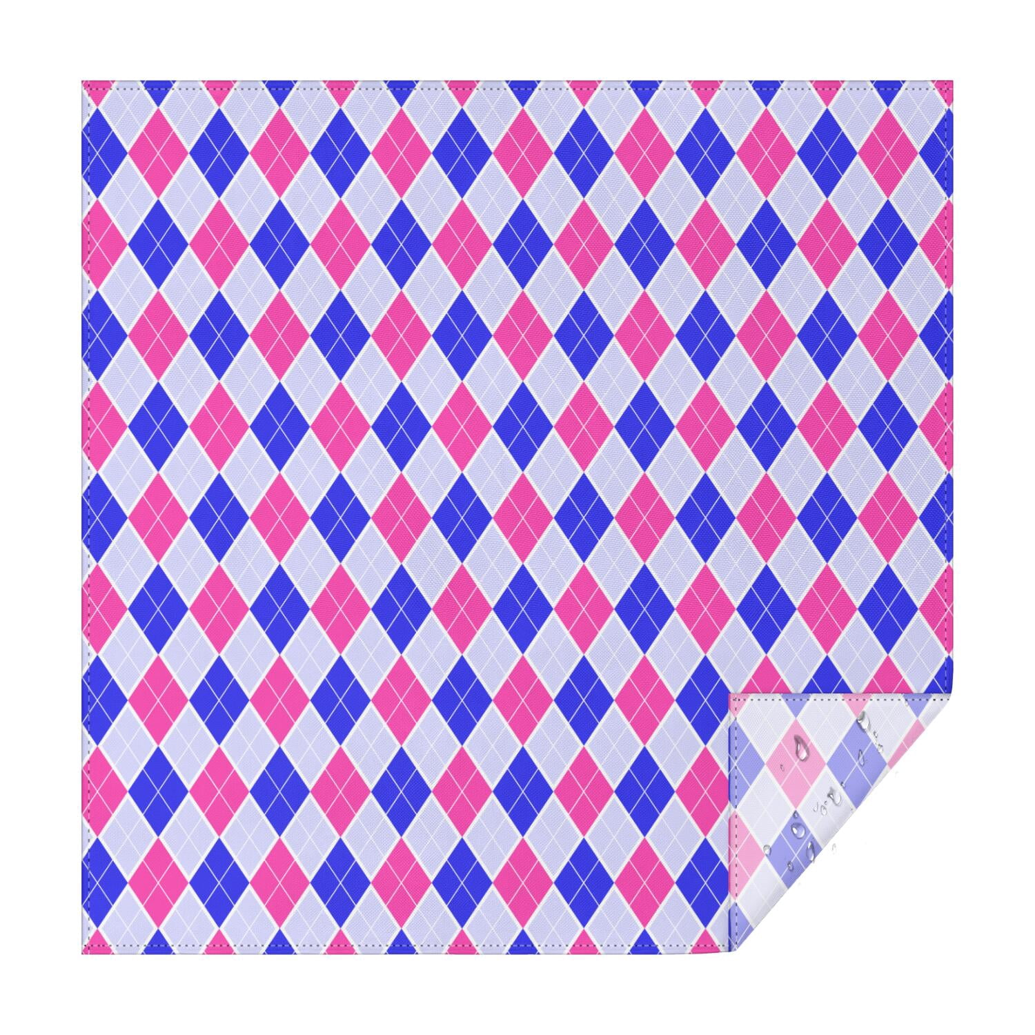 42x42in(107x107cm) Square Tablecloth, Waterproof Polyester Table Cover ...