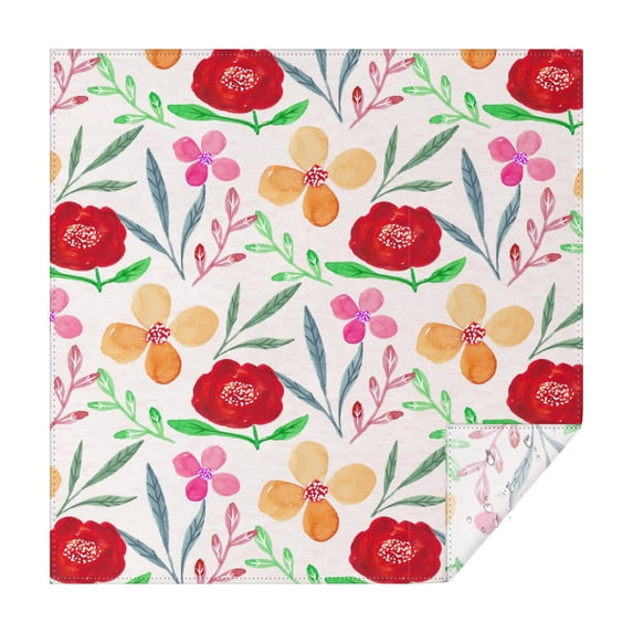 42x42in(107x107cm) Square Tablecloth, Waterproof Polyester Table Cover ...
