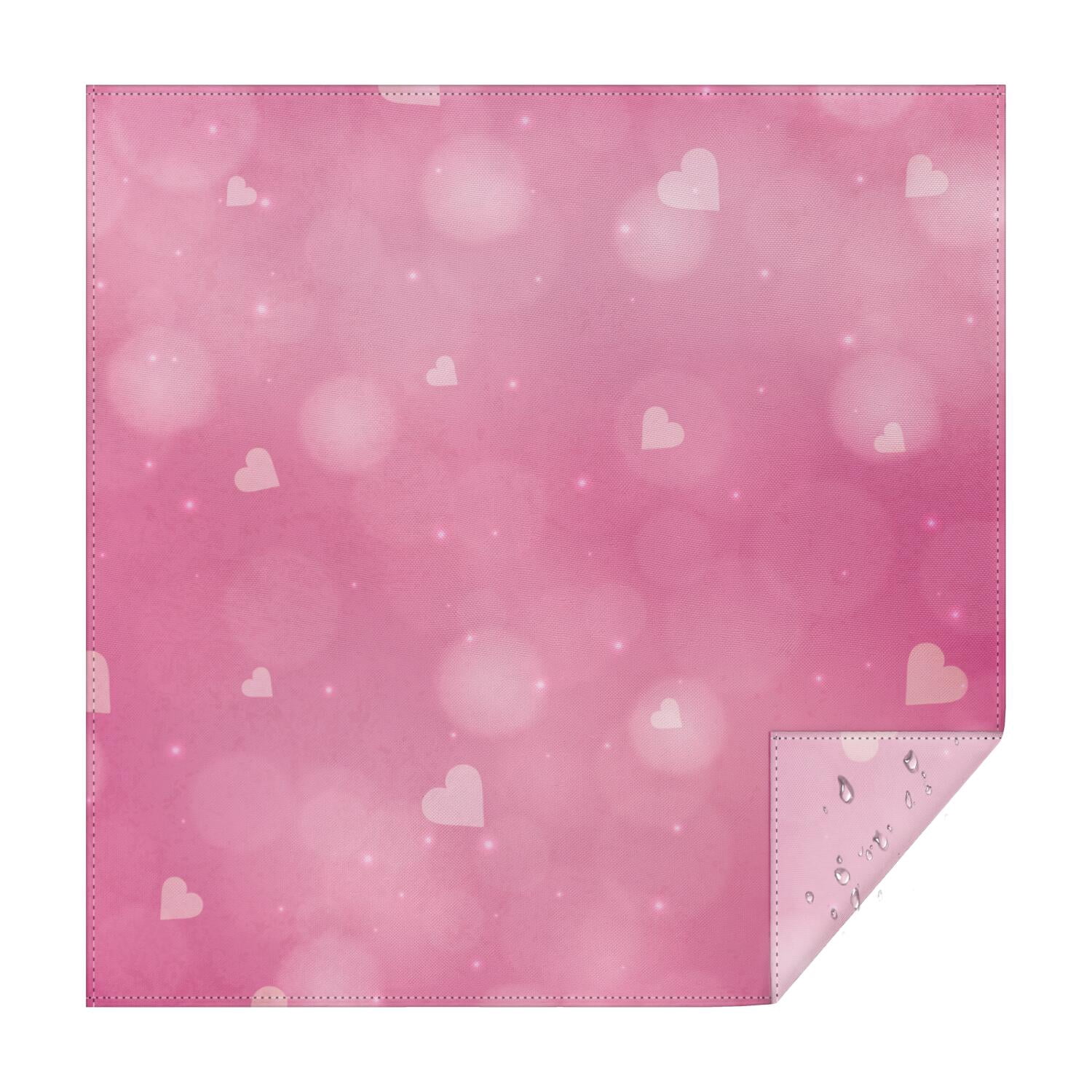 42x42in(107x107cm) Square Tablecloth, Waterproof Polyester Table Cover ...