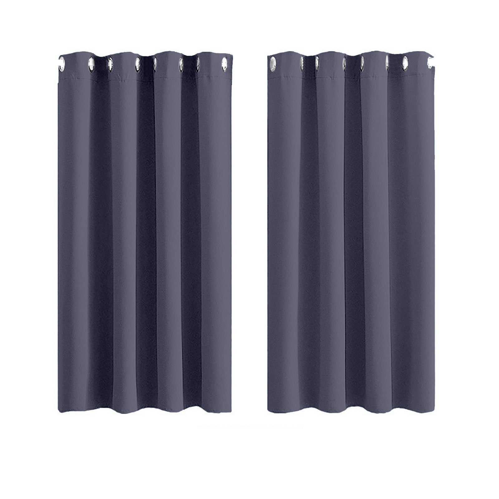 42x84IN 1Pcs Darkening Thermal Insulated Curtain Panels for Living Room ...