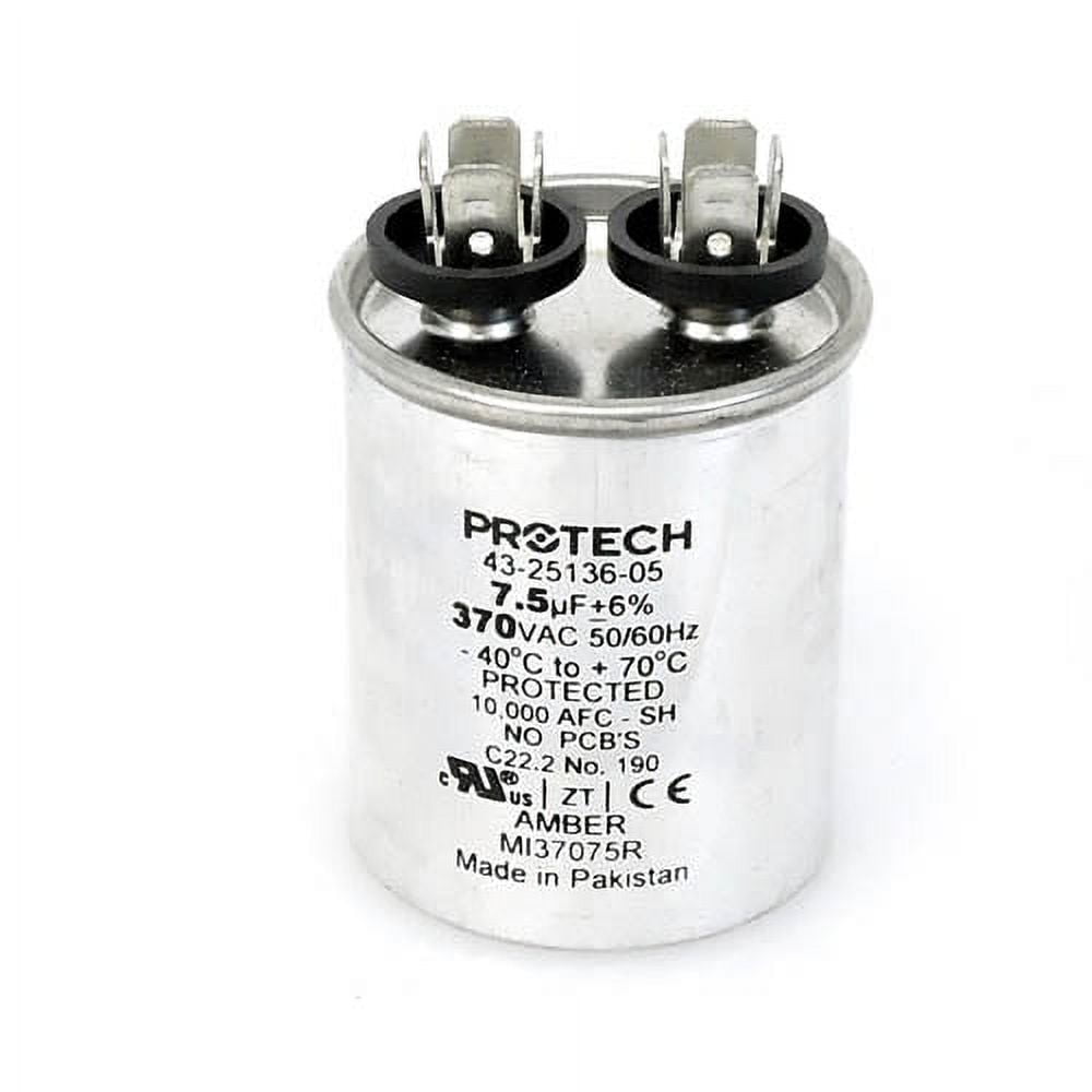 43-100509-42 - OEM Rheem Upgraded Replacement Rd Run Capacitor 7.5 uf ...