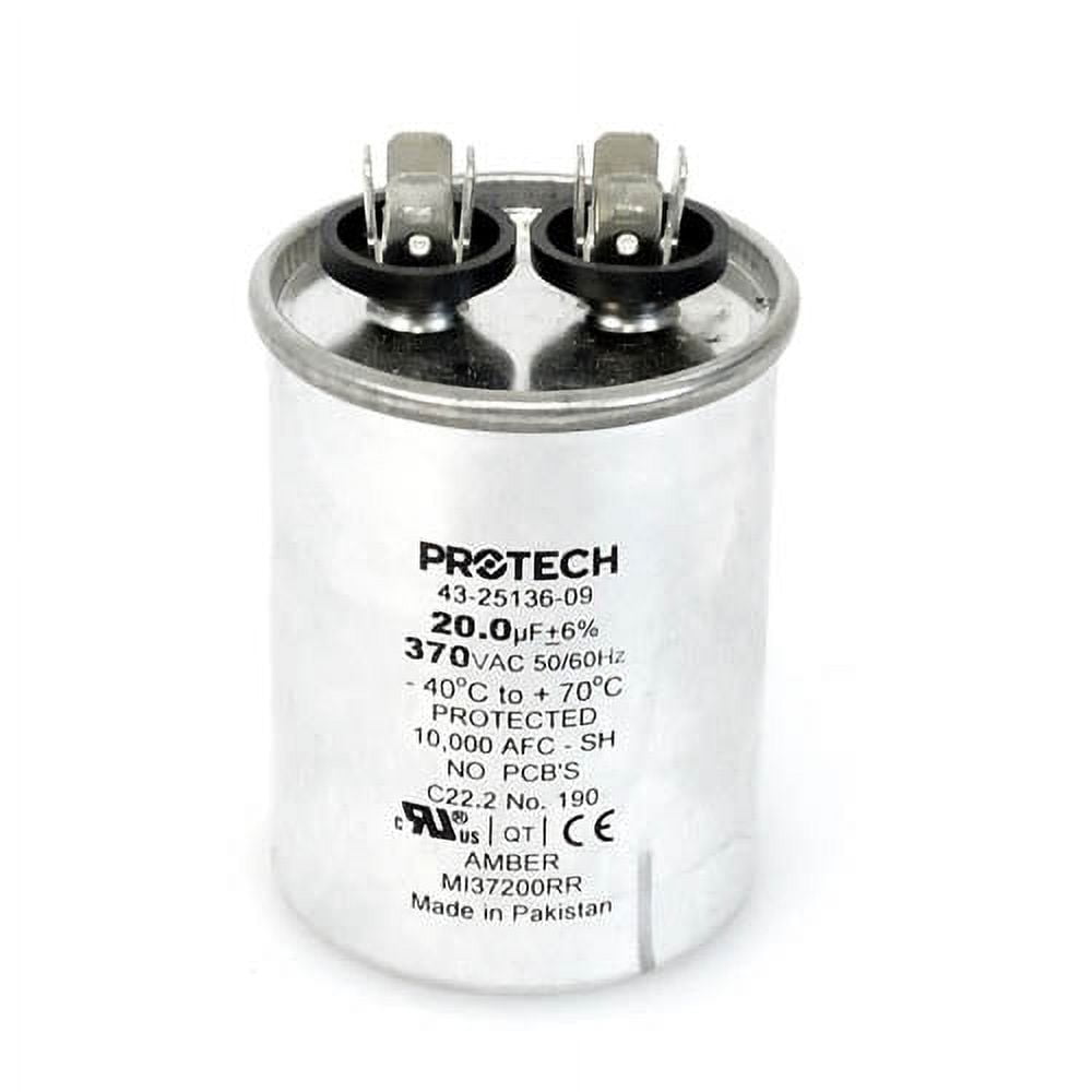 43-100510-57 - OEM Rheem Upgraded Replacement Capacitor 20 uf 370 ...