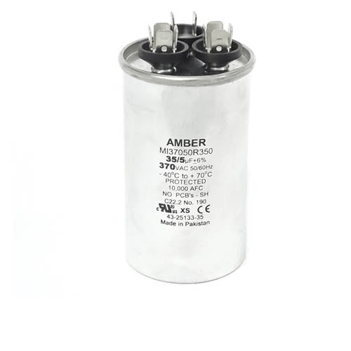 43-101665-44 - OEM Rheem Upgraded Replacement Capacitor 35/5 uf 370vac ...