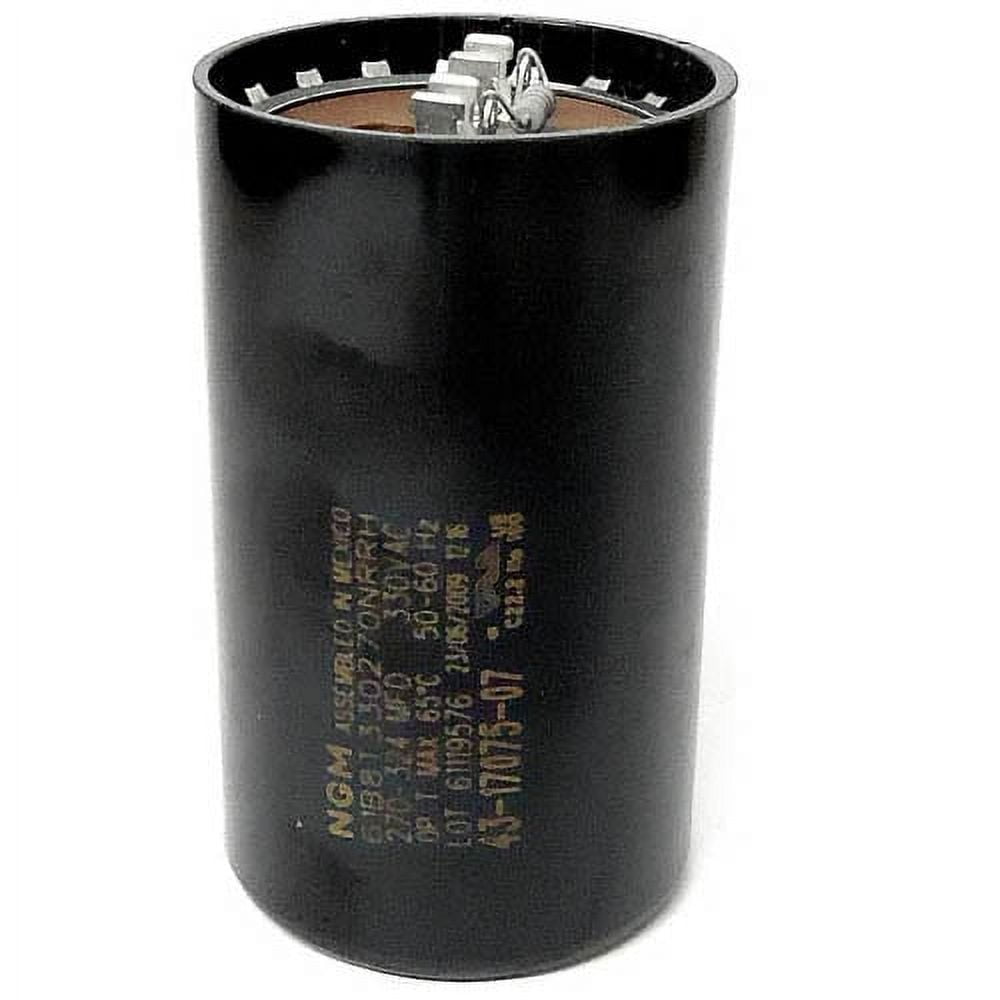 43-17075-07 - OEM Rheem Start Capacitor 270-324 MFD 330 VAC - Walmart.com
