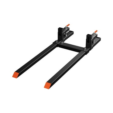 Titan Attachments Economy Series Global Euro Pallet Fork Frame Fits ...