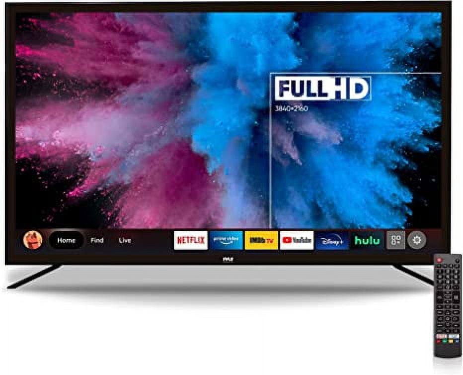 43" 2160p UHD Smart TV - Flat Screen Monitor HD DLED Digital/Analog ...