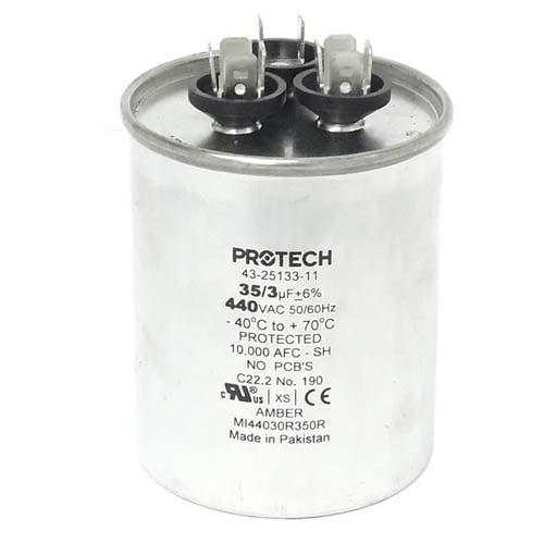 43-23204-05 - OEM Rheem Upgraded Replacement Capacitor 35+3 uf 440 ...