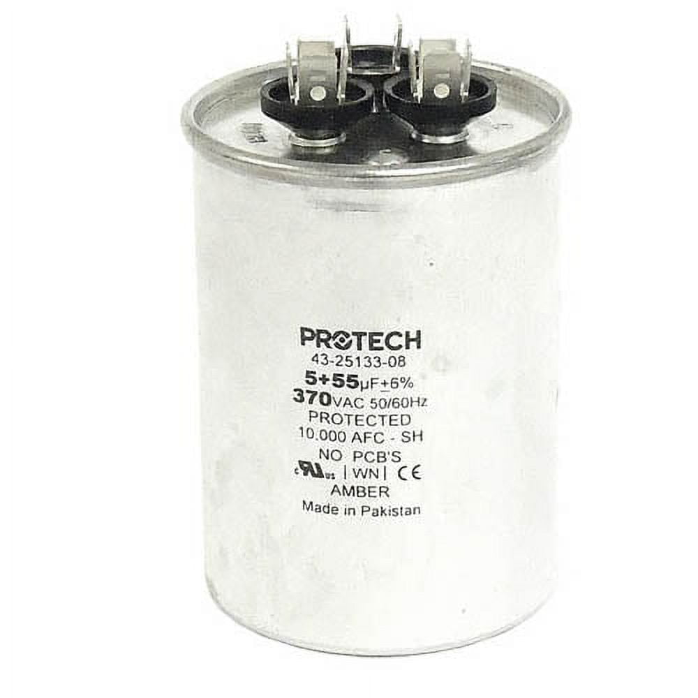 43-23204-17 - OEM Rheem Upgraded Replacement Capacitor 55/5 370 ...