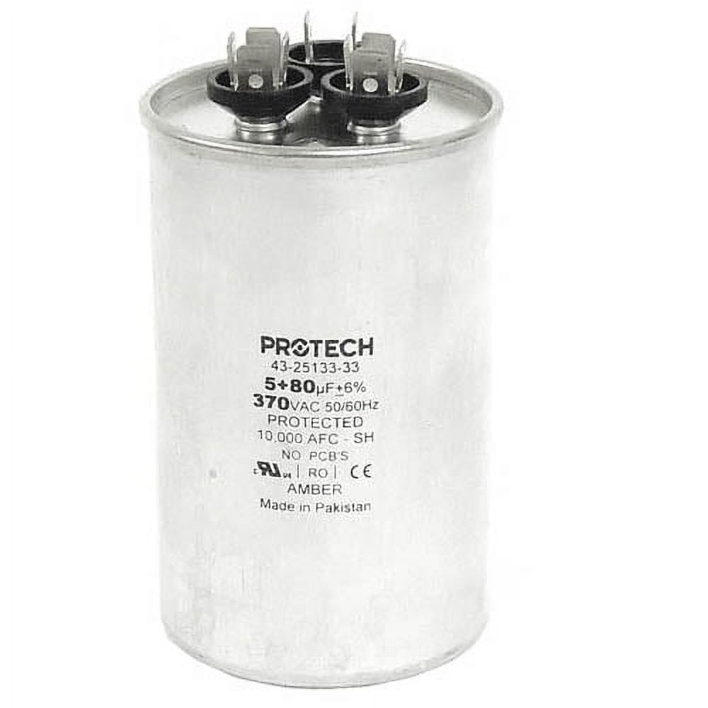 43-26261-29 - OEM Rheem Upgraded Replacement Capacitor 80+5 370 ...