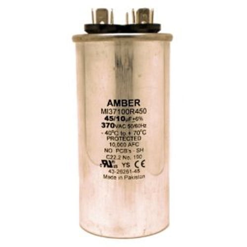 43-26261-48 - OEM Rheem Upgraded Replacement Capacitor 45+10 uf 370 ...