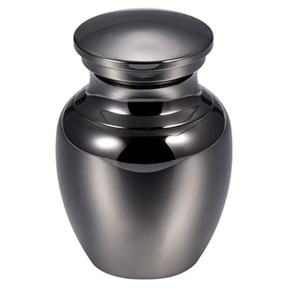 43*28mm Small Keepsake Cremation Urn for Ashes Holder Memorial Jewelry ...