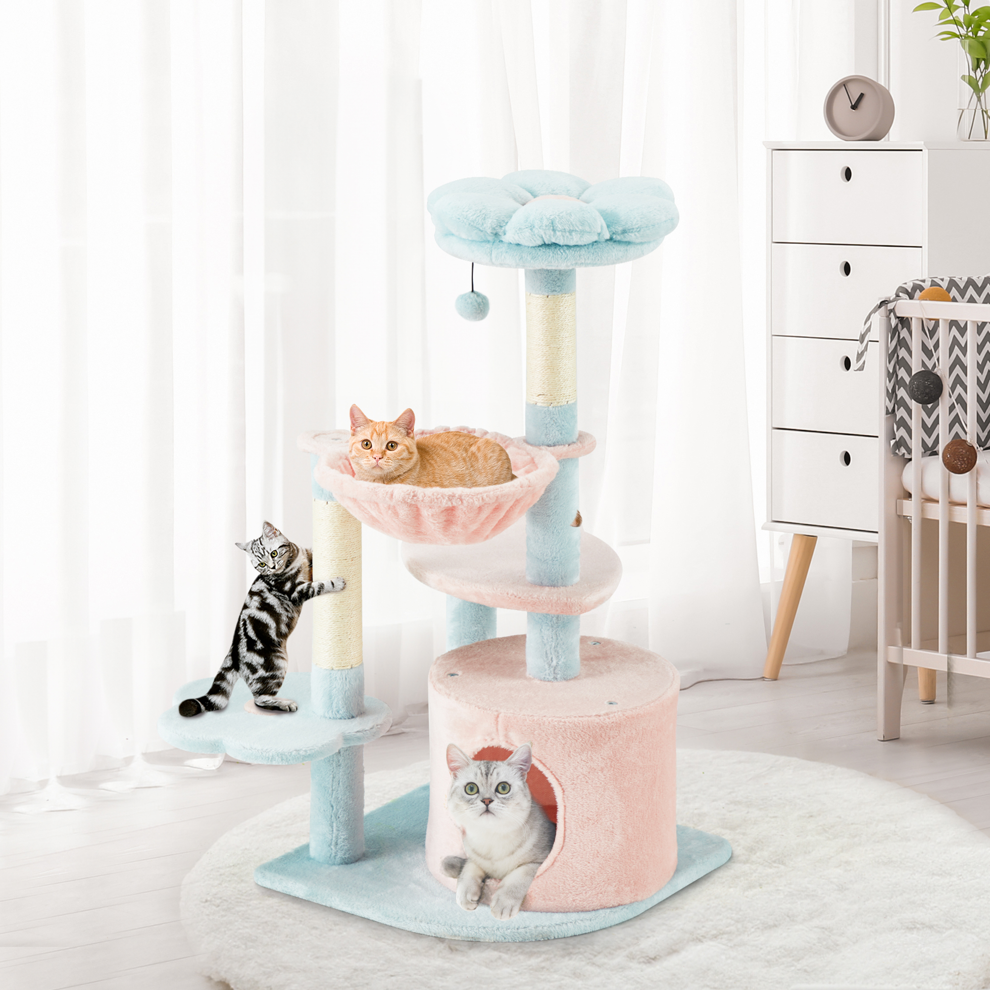 Prestige Cat Trees Maine Coon Deluxe Perch - Walmart.com