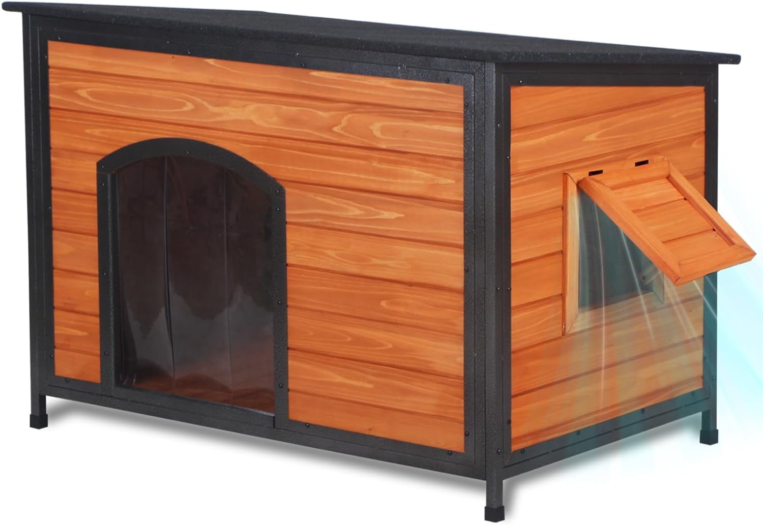 Customer reviews for 43.3"L Outdoor Dog House for Small Medium Large ...