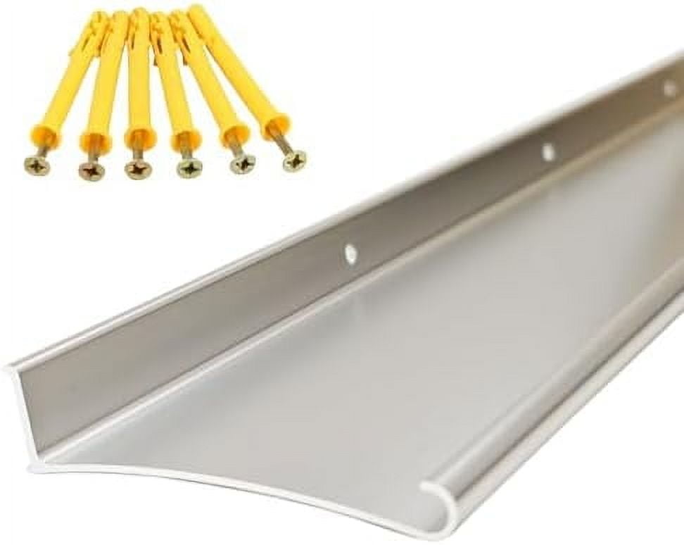 43.3" l rain drip cap for exterior doors,new upgrade aluminum door ...