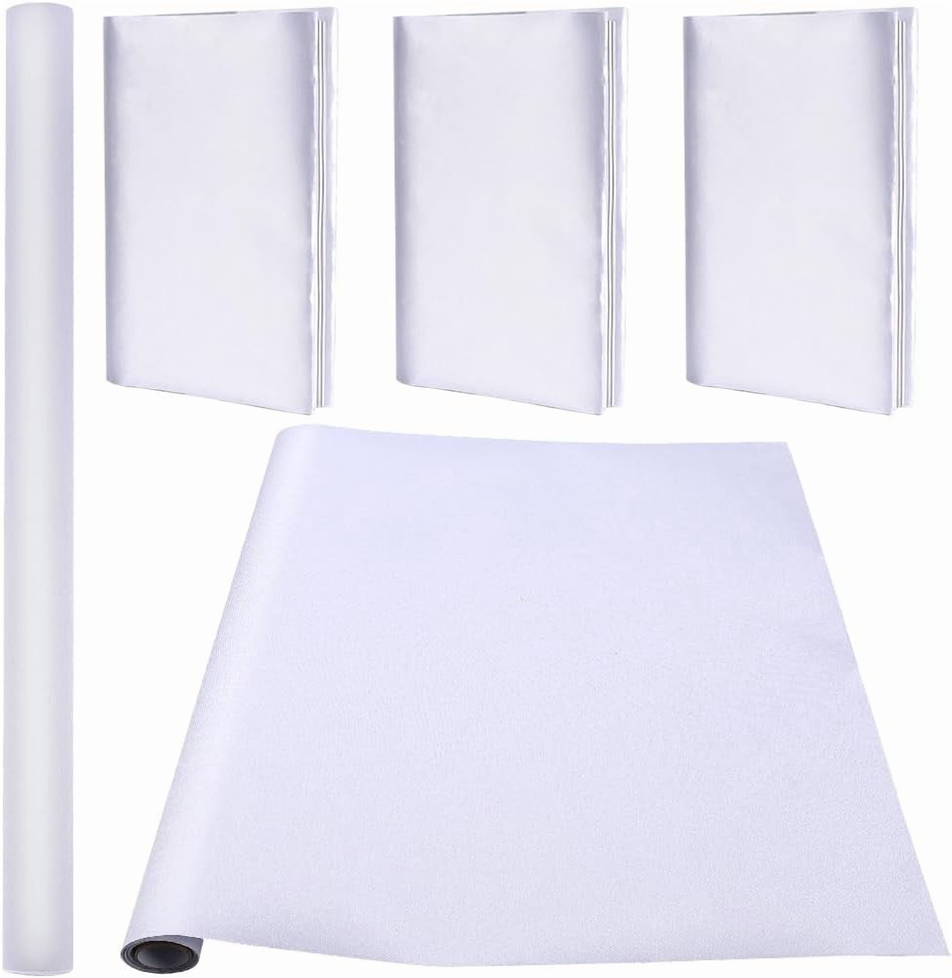 43.3 x 16.53 Silk Book Cloth DIY for Book Binding White A3-A8 Fabric ...