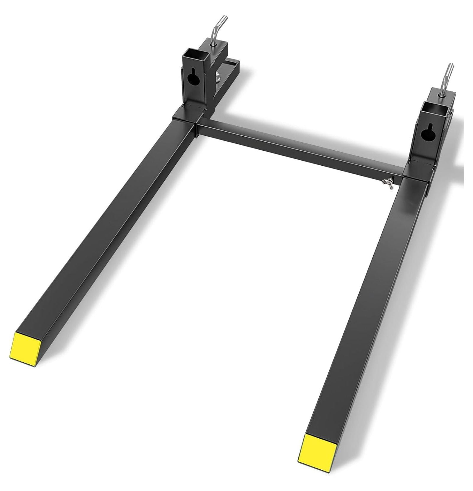 43" 3000 LBS Heavy-Duty Pallet Forks for Tractor Bucket, Clamp on ...