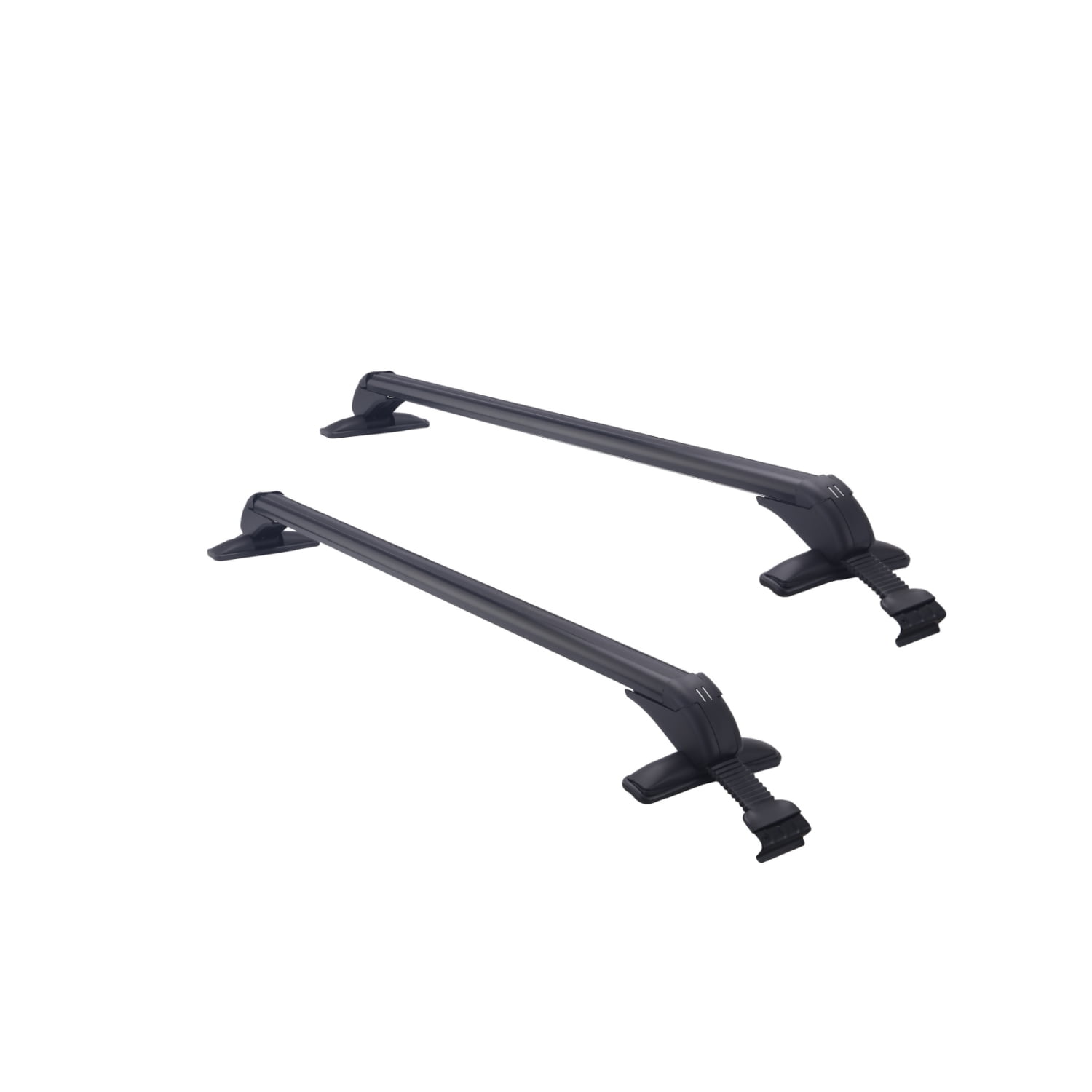 43.3inch Universal Car Roof Rack, Anti-Theft Lock, Aluminum Car Roof ...
