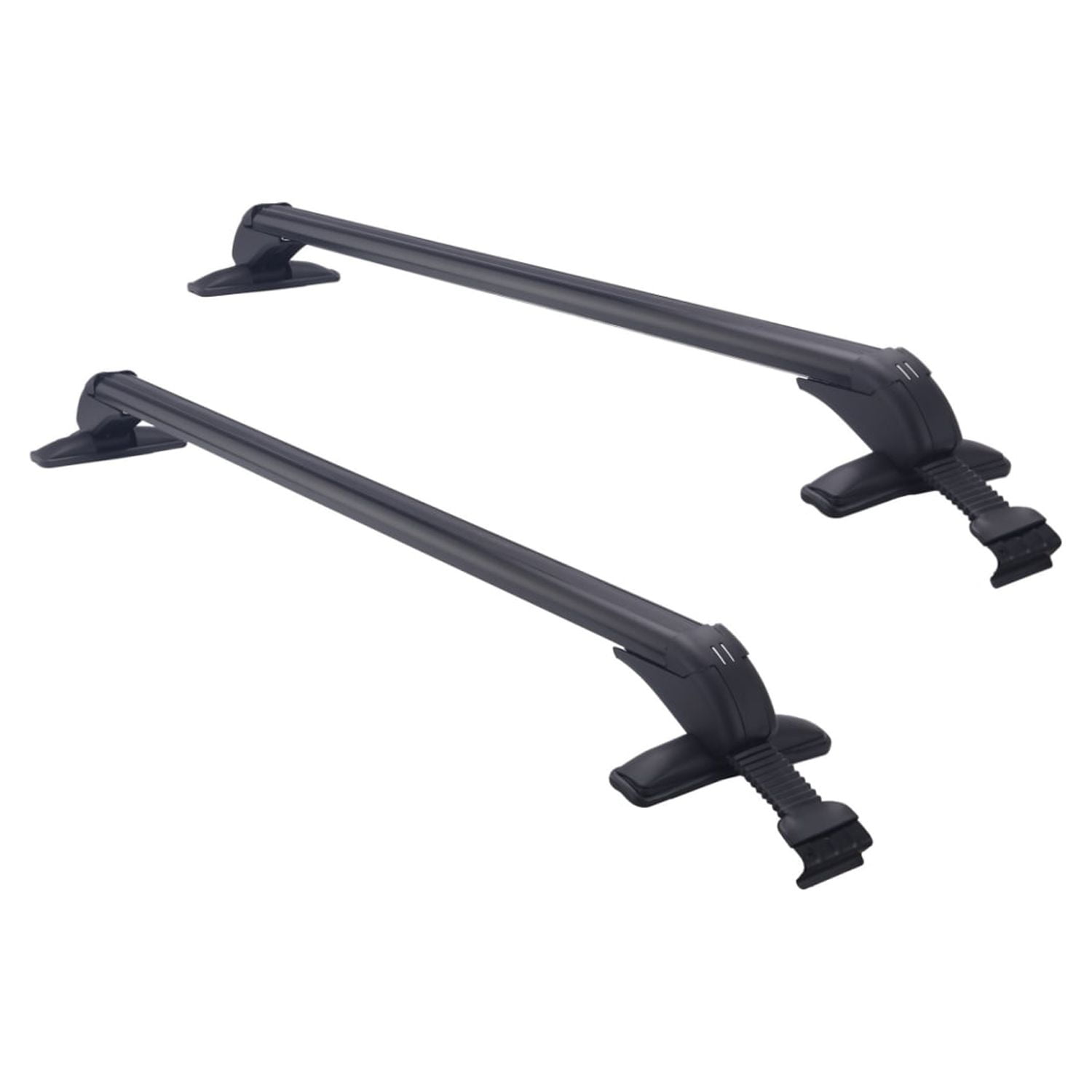 43.3inch Universal Car Roof Rack, Anti-Theft Lock, Aluminum Car Roof ...